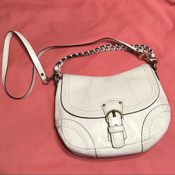 Coach | Bags | Coach Poppy Whipstitch Hobo 904 Tannatural Bag | Poshmark